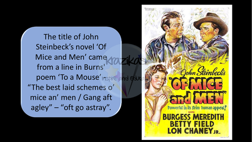 Robert Burns and Burns Night | Teaching Resources