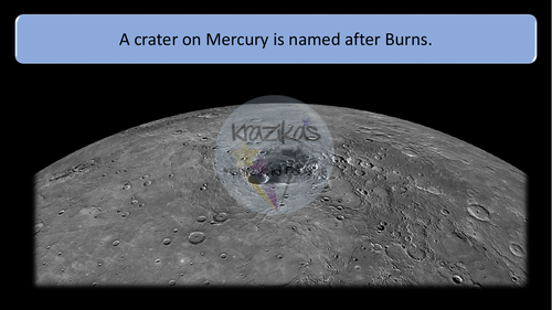 Robert Burns and Burns Night | Teaching Resources