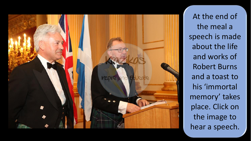 Robert Burns and Burns Night | Teaching Resources