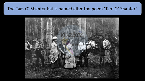 Robert Burns and Burns Night | Teaching Resources