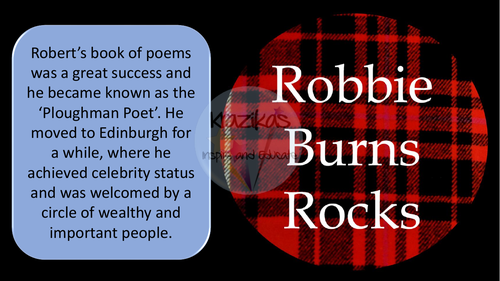 Robert Burns and Burns Night | Teaching Resources