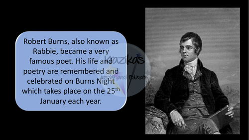 Robert Burns and Burns Night | Teaching Resources