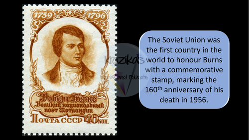 Robert Burns and Burns Night | Teaching Resources