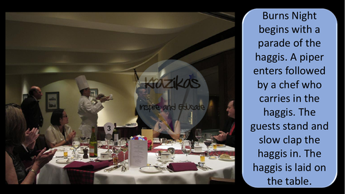 Robert Burns and Burns Night | Teaching Resources