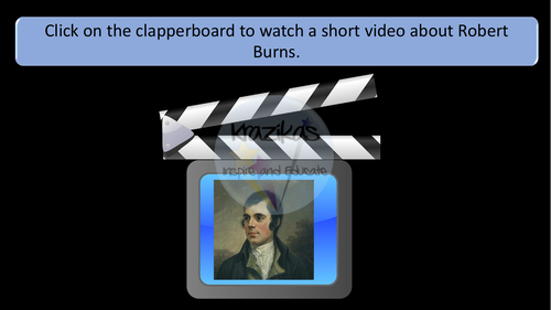 Robert Burns and Burns Night | Teaching Resources