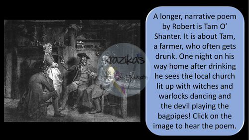 Robert Burns and Burns Night | Teaching Resources