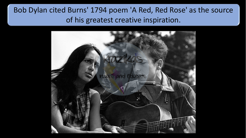 Robert Burns and Burns Night | Teaching Resources