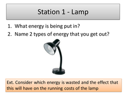 Circus of energy transfer activities | Teaching Resources