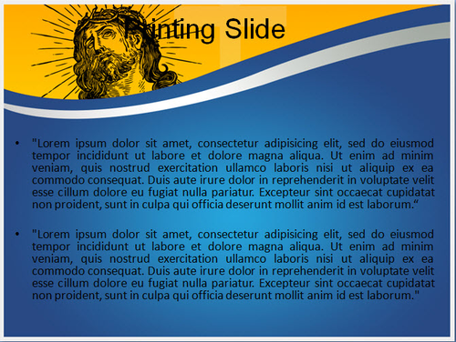 JESUS CHRIST POWERPOINT TEMPLATE | Teaching Resources