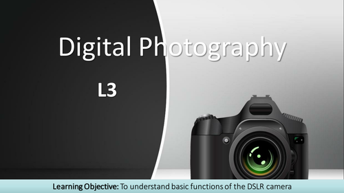Ks3 Photography L3 | Teaching Resources