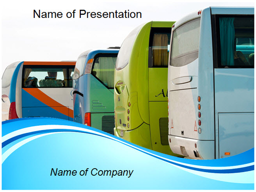 Bus PPT Template | Teaching Resources