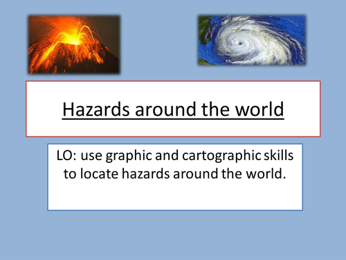 Mapping Natural Hazards | Teaching Resources