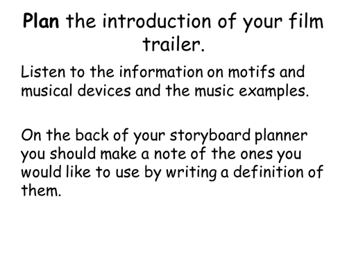 Key Stage 3 Music - Film Music composition using music technology ...
