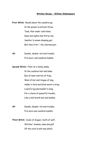 KS3 Poetry Challenge SoW | Teaching Resources