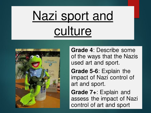 Culture in Nazi Germany | Teaching Resources