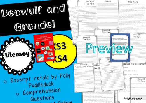 Beowulf and Grendel (Unit of Work for KS3/KS4) | Teaching Resources