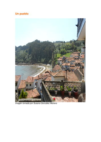 Un pueblo | Teaching Resources