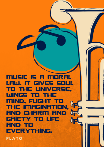 10 Musical quotes A4 display posters | Teaching Resources