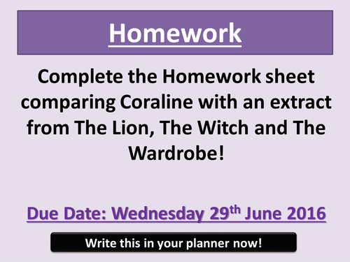 Coraline Sen Unit Years 6 7 8 Part 1 Teaching Resources