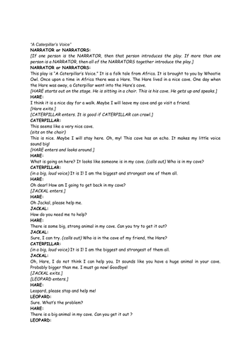 Key Stage 3 Drama: African Drama | Teaching Resources