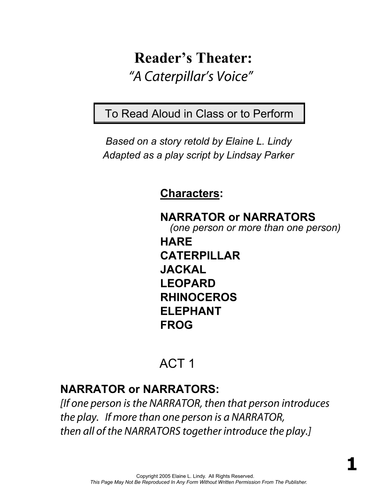 Key Stage 3 Drama: African Drama | Teaching Resources