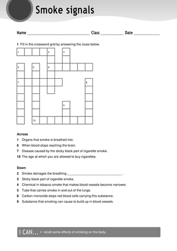 B2.1 - Health and Lifestyle - KS3 Acitvate 2 SoL | Teaching Resources