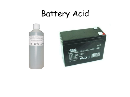 Acids and Alkalis | Teaching Resources