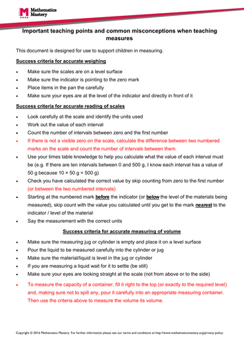 Length, mass and capacity | Teaching Resources