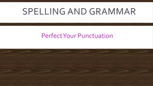 Bundle of spelling, grammar and punctuation. | Teaching Resources