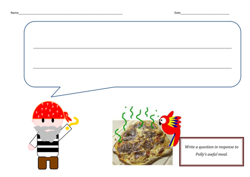 Spag: The Punctuation Pirates | Teaching Resources