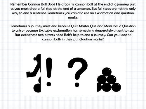 Spag: The Punctuation Pirates | Teaching Resources