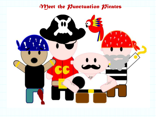 Spag: The Punctuation Pirates | Teaching Resources