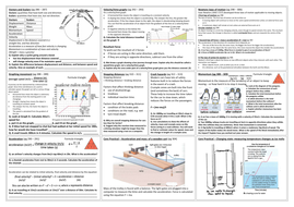Edexcel 9-1 GCSE Revision Mats for CB1, CC1 CP1 | Teaching Resources