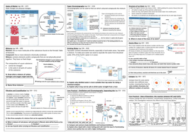 Edexcel 9-1 GCSE Revision Mats for CB1, CC1 CP1 | Teaching Resources