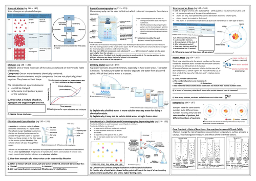 Edexcel 9-1 GCSE Revision Mats for CB1, CC1 CP1 | Teaching Resources