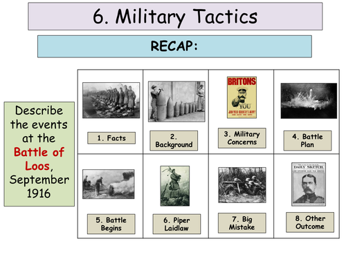 National 4 & 5 History: WWI | Teaching Resources