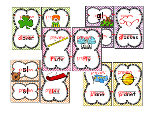 L-Blend Posters | Teaching Resources