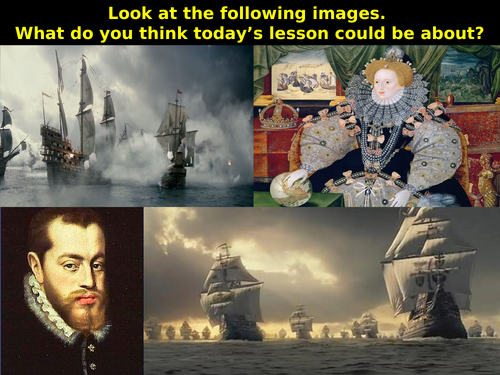 The Spanish Armada, 1588 | Teaching Resources