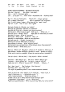 KS2 Oral Welsh Sentence Patterns for teachers and pupils. Improve your ...