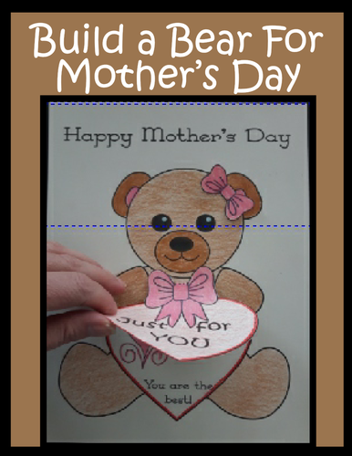 Build a Bear for Mother's Day | Teaching Resources