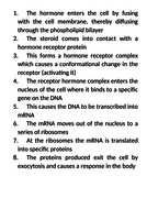 New OCR A Level Biology Adrenaline & Hormonal Communication Lesson ...