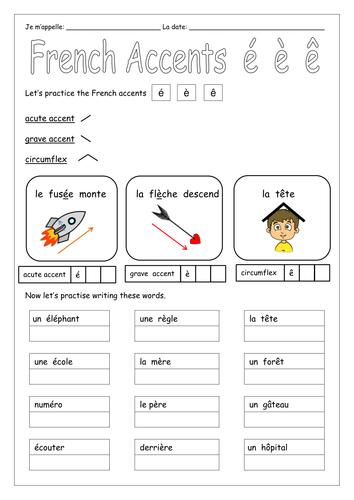 An Introduction to French Accents | Teaching Resources