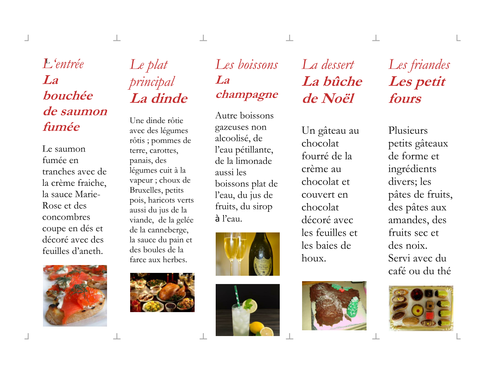 Cover lessons Christmas-Noel | Teaching Resources