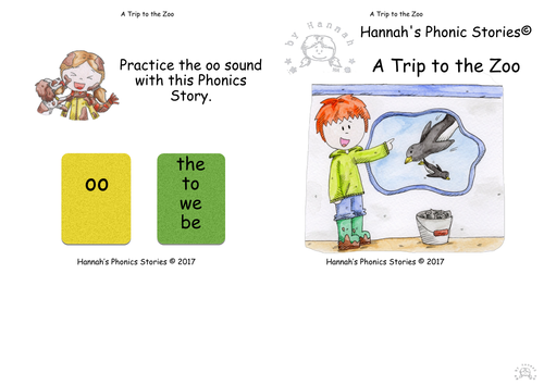 A Trip to the Zoo, Phonics Story Pack, long oo sound | Teaching Resources