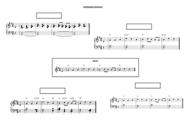 Music Composition - Developing Harmony | Teaching Resources