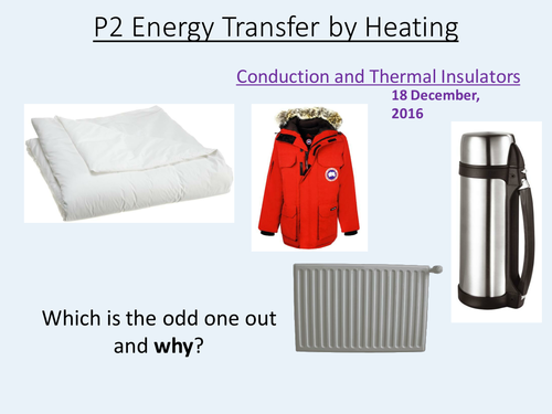 AQA Energy Transfer by Heating unit/Specific Heat Cap Required ...