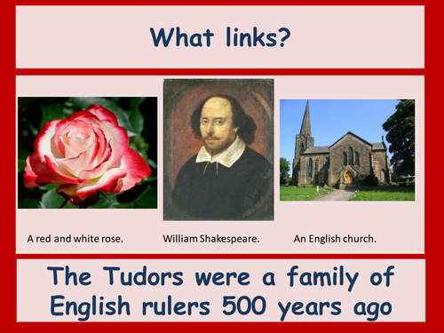 Overview of Tudor Monarchs | Teaching Resources