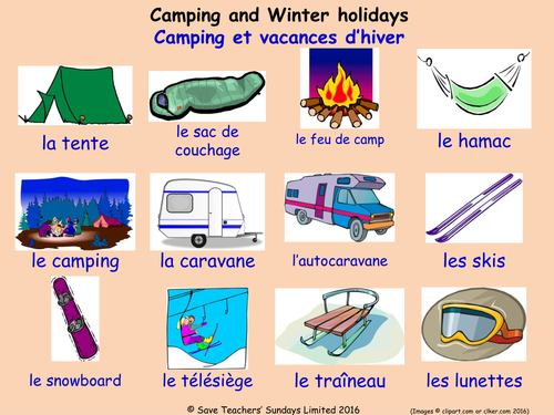Holidays in French Posters (2 French Holidays posters) | Teaching Resources