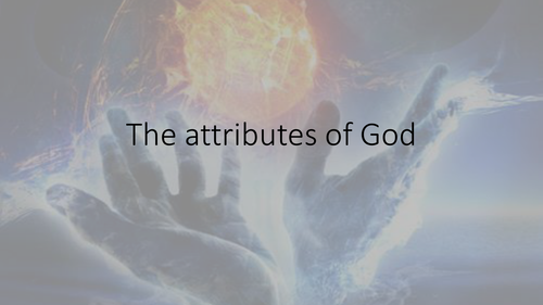 Concept of God - A Level Philosophy | Teaching Resources