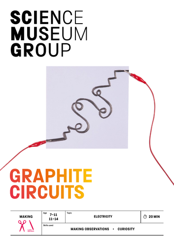 Graphite Circuits - Science Museum STEM Activity | Teaching Resources